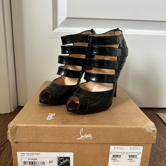 Christian Louboutin | Shoes | Christian Louboutin Gril Jazz Bootie ...